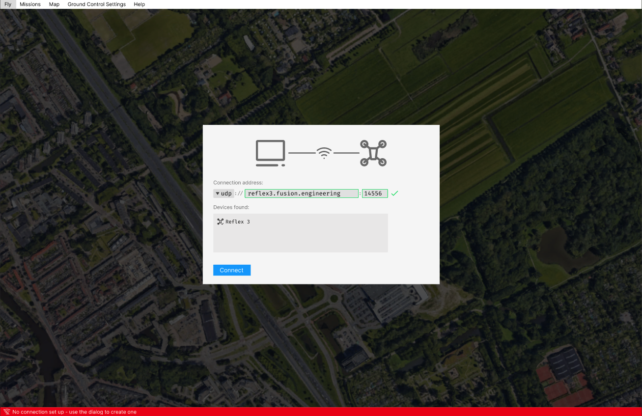 From the Workshop 1: Ground Control Station – Fusion Engineering