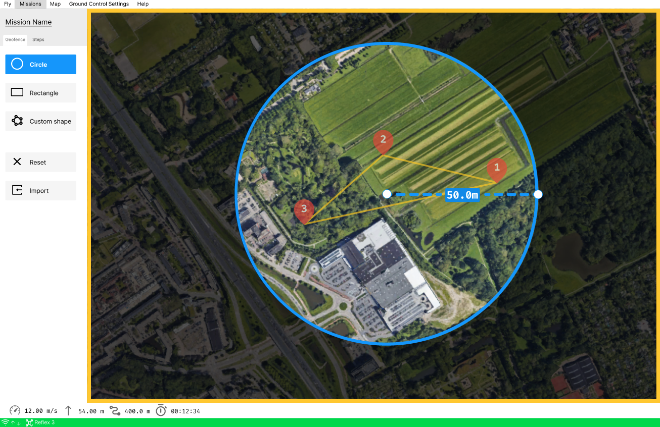 From the Workshop 1: Ground Control Station – Fusion Engineering