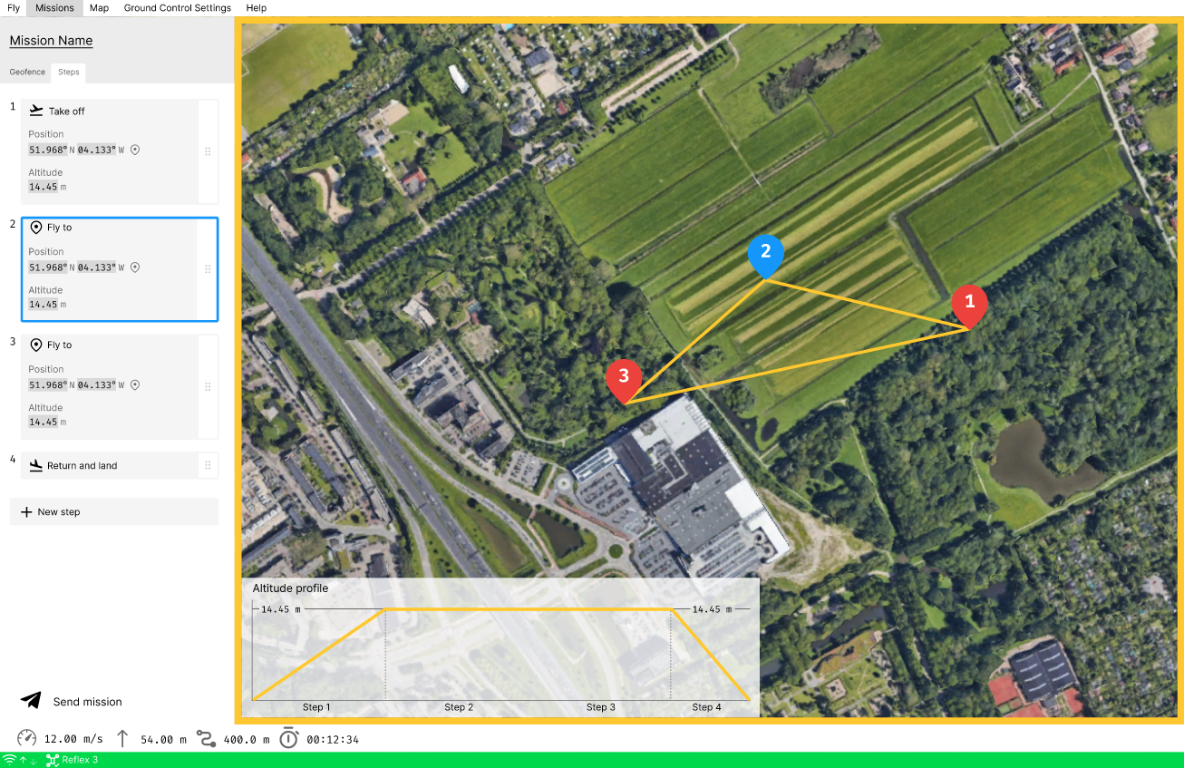 From the Workshop 1: Ground Control Station – Fusion Engineering